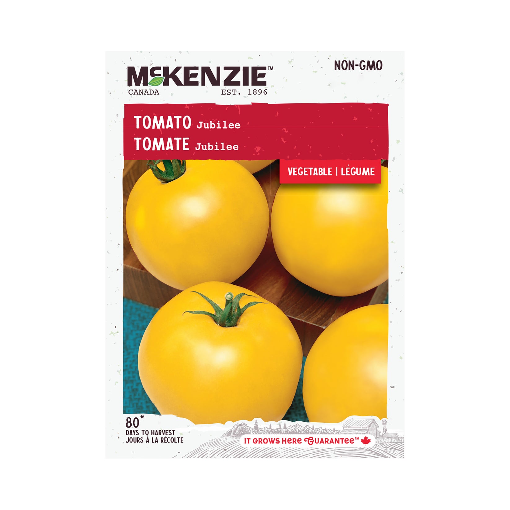 Buy Tomato Jubilee Seed | McKenzie Seeds