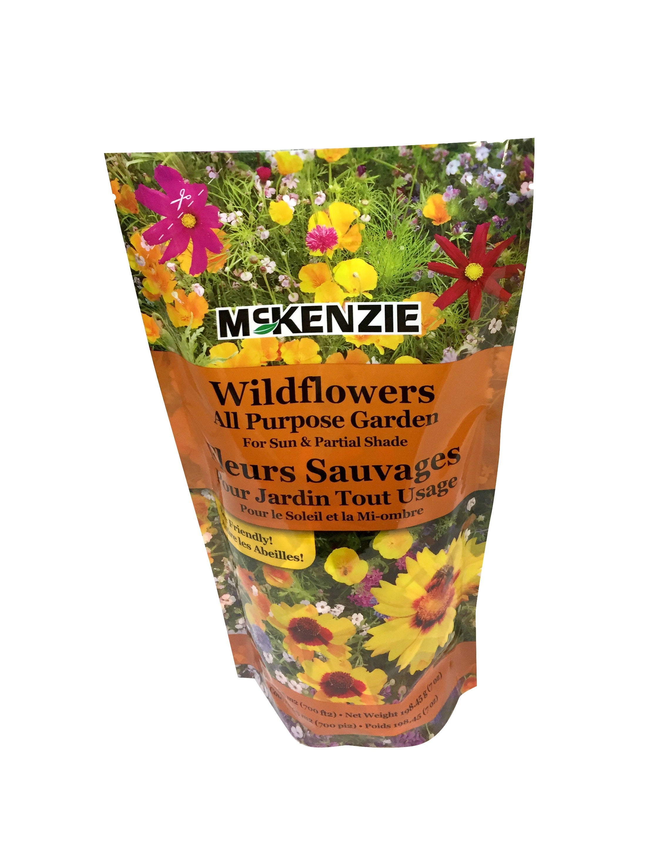 Wildflower Seeds, All Purpose Mix (Bulk Bag) | McKenzie Seeds