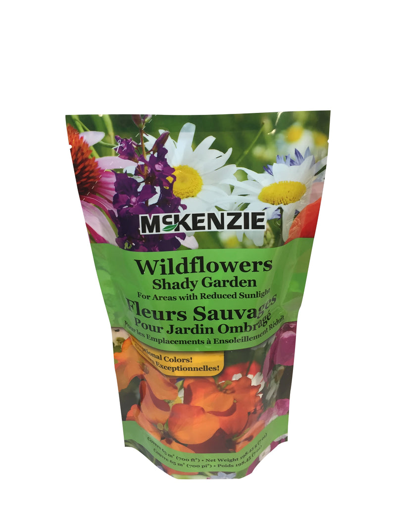 Wildflower Seeds, Shady Mix (Bulk Bag) – McKenzie Seeds