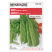 Buy Romano Bush Bean Vegetable Seed Online | McKenzie Seeds