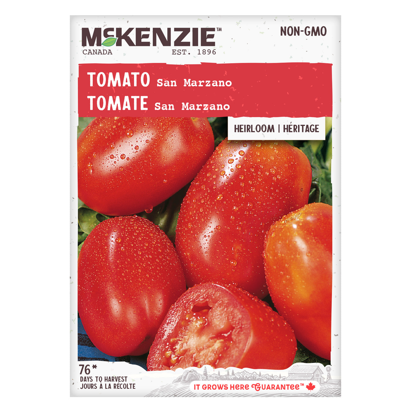San Marzano Tomatoes Seeds